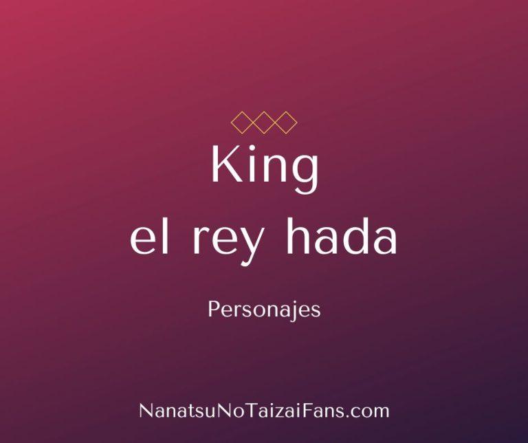 King, rey de las hadas, Oso de la Pereza - Nanatsu no Taizai fans